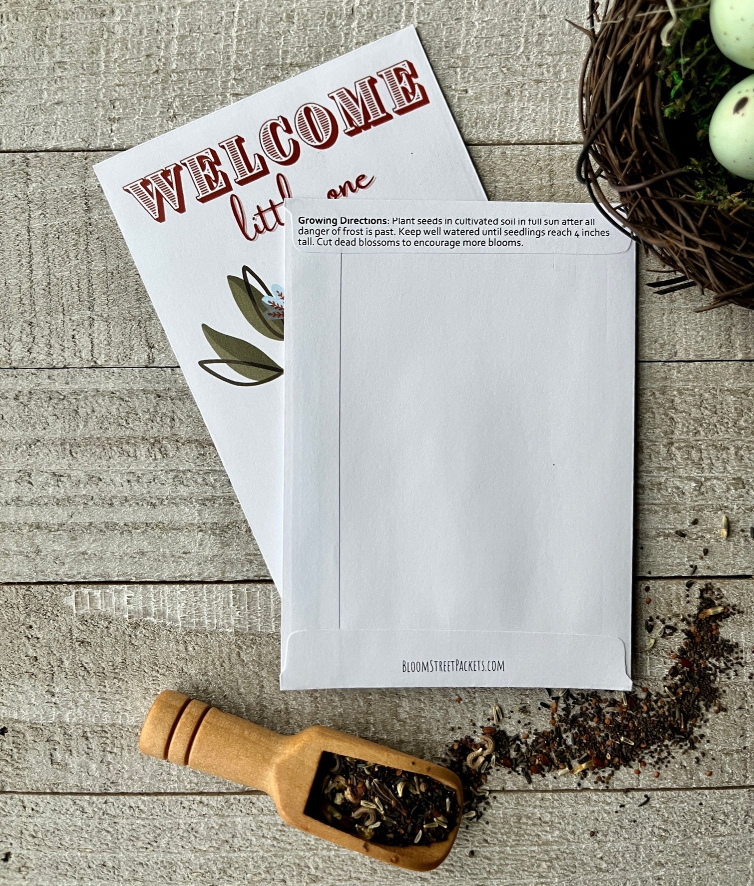 Featured Seed Favors | Bloom Street Packets