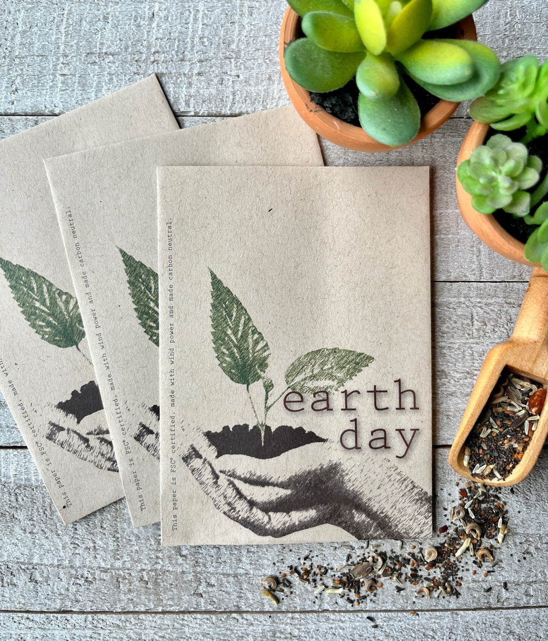 Earth Day Seed Packets – Bloom Street Packets