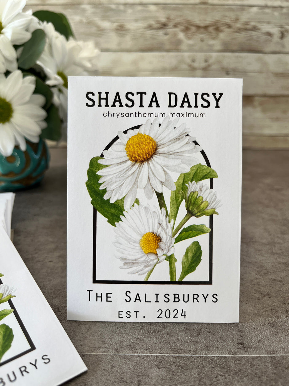 Custom Seed Packets Favors for Every Occasion – Bloom Street Packets