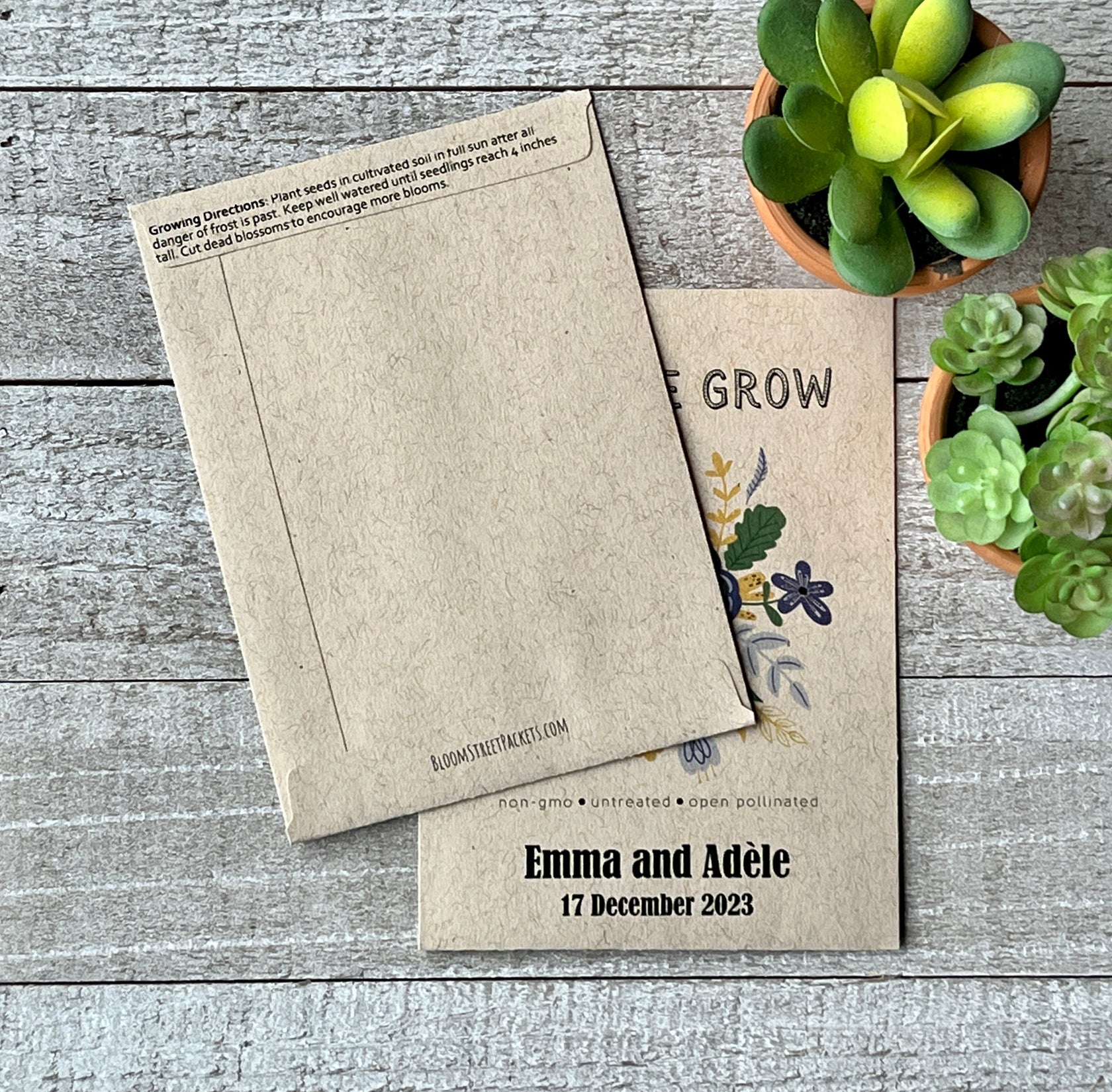 Let Love Grow Wildflowers – Bloom Street Packets