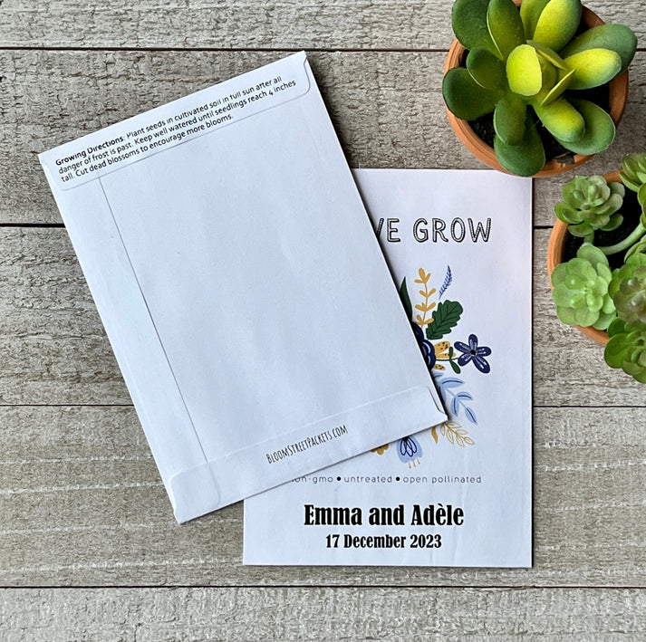 Let Love Grow Wildflowers – Bloom Street Packets
