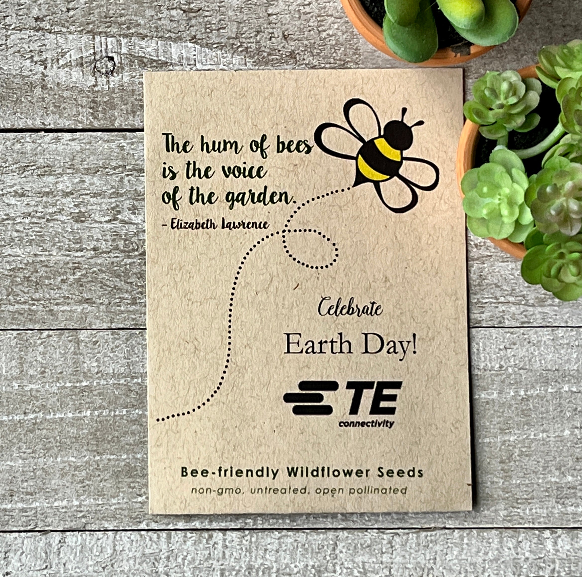 Love Bee-ing Your Friend – Personalized Wildflower Valentine – Bloom ...